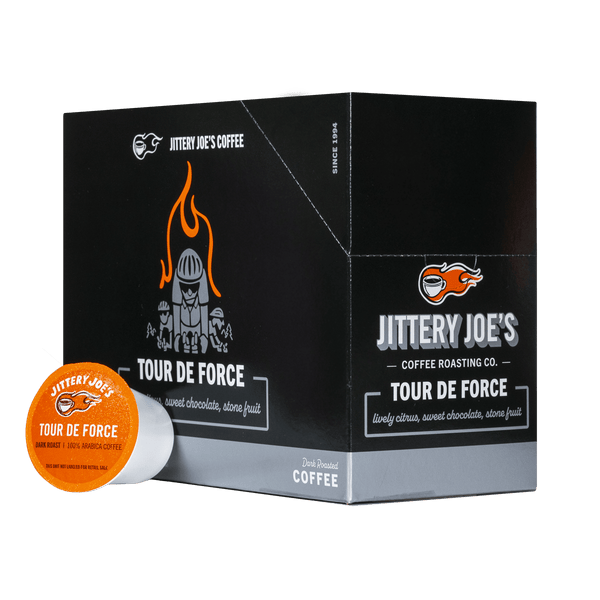 Tour de Force: Box of K-Cups® - Jittery Joe's Coffee