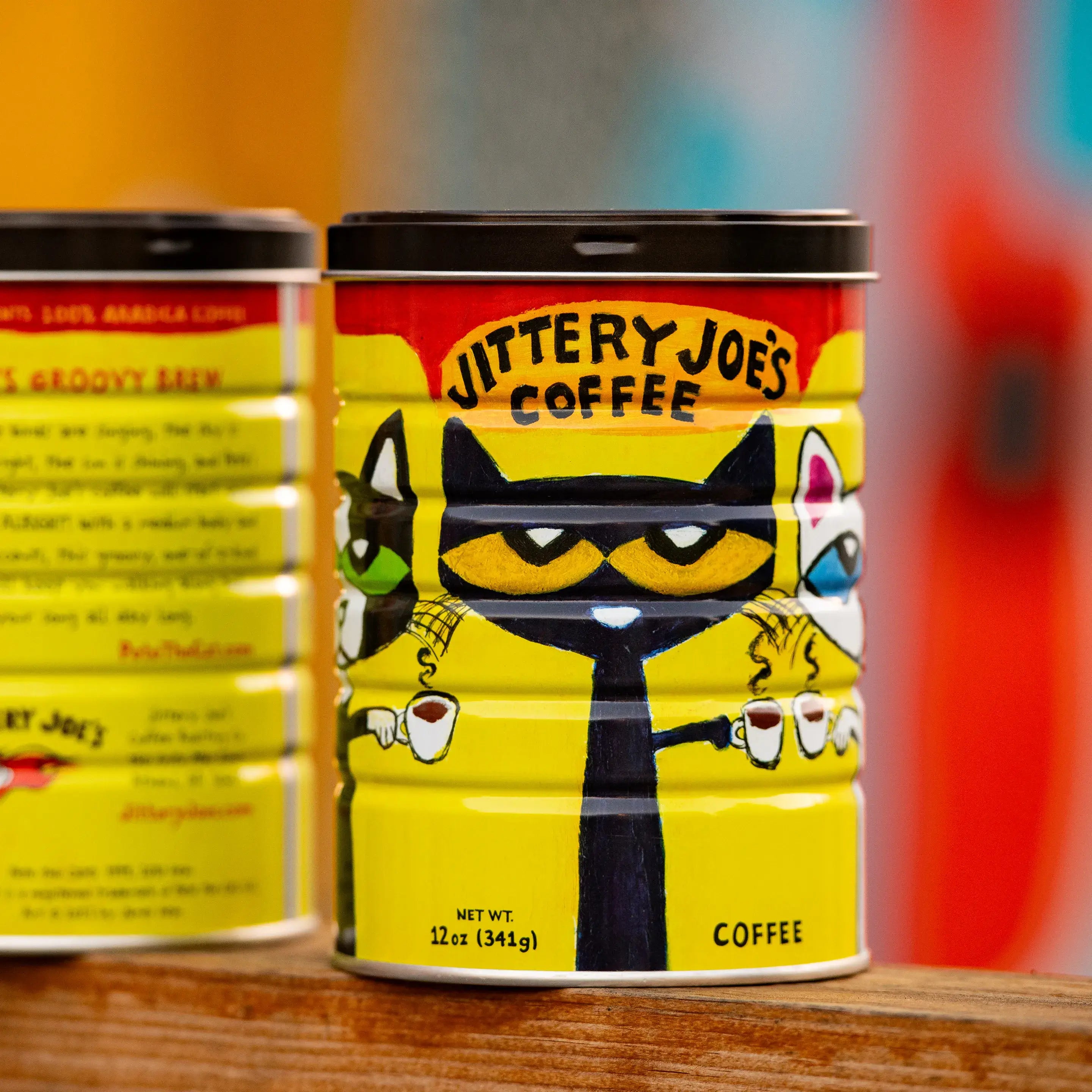 Pete the Cat – Jittery Joe's Coffee