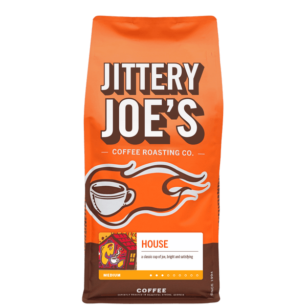 House - Jittery Joe's Coffee