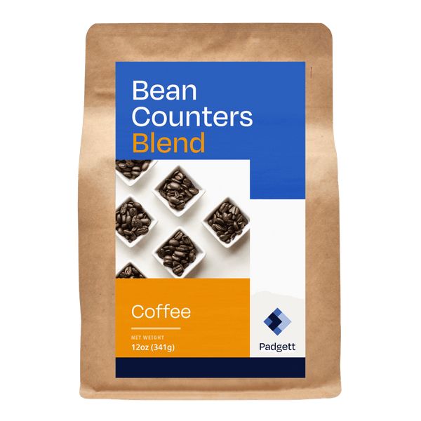 Padgett Bean Counters Blend - Jittery Joe's Coffee