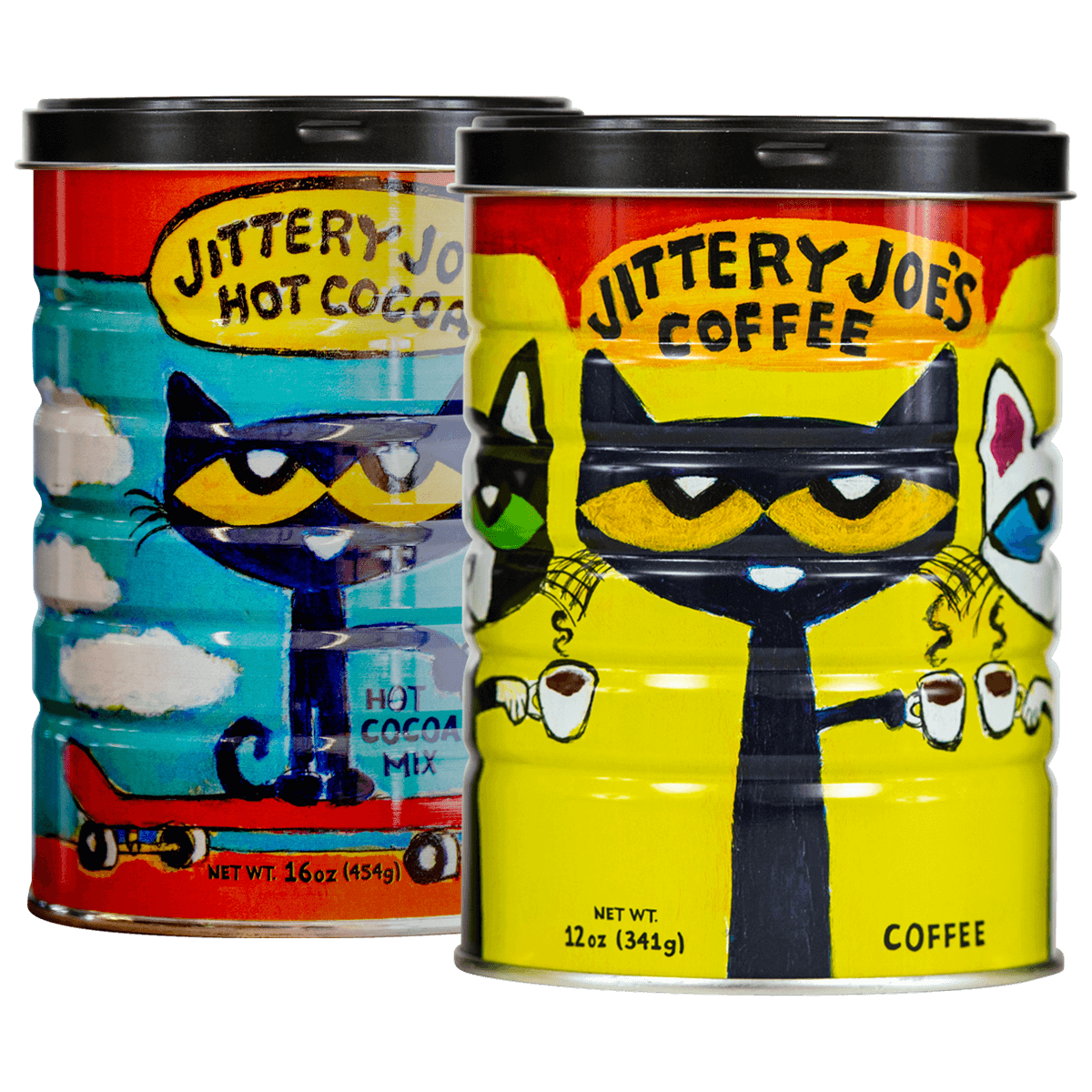 Pete the Cat Cocoa - Jittery Joe's Coffee