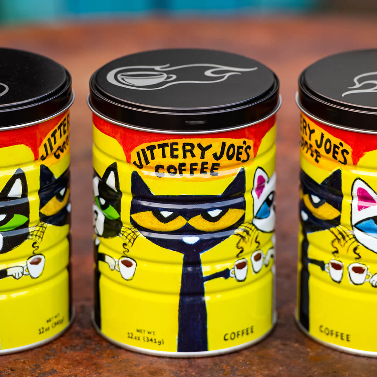 Pete's Groovy Brew Dark Roast Coffee | Jittery Joe's x Pete the Cat ...