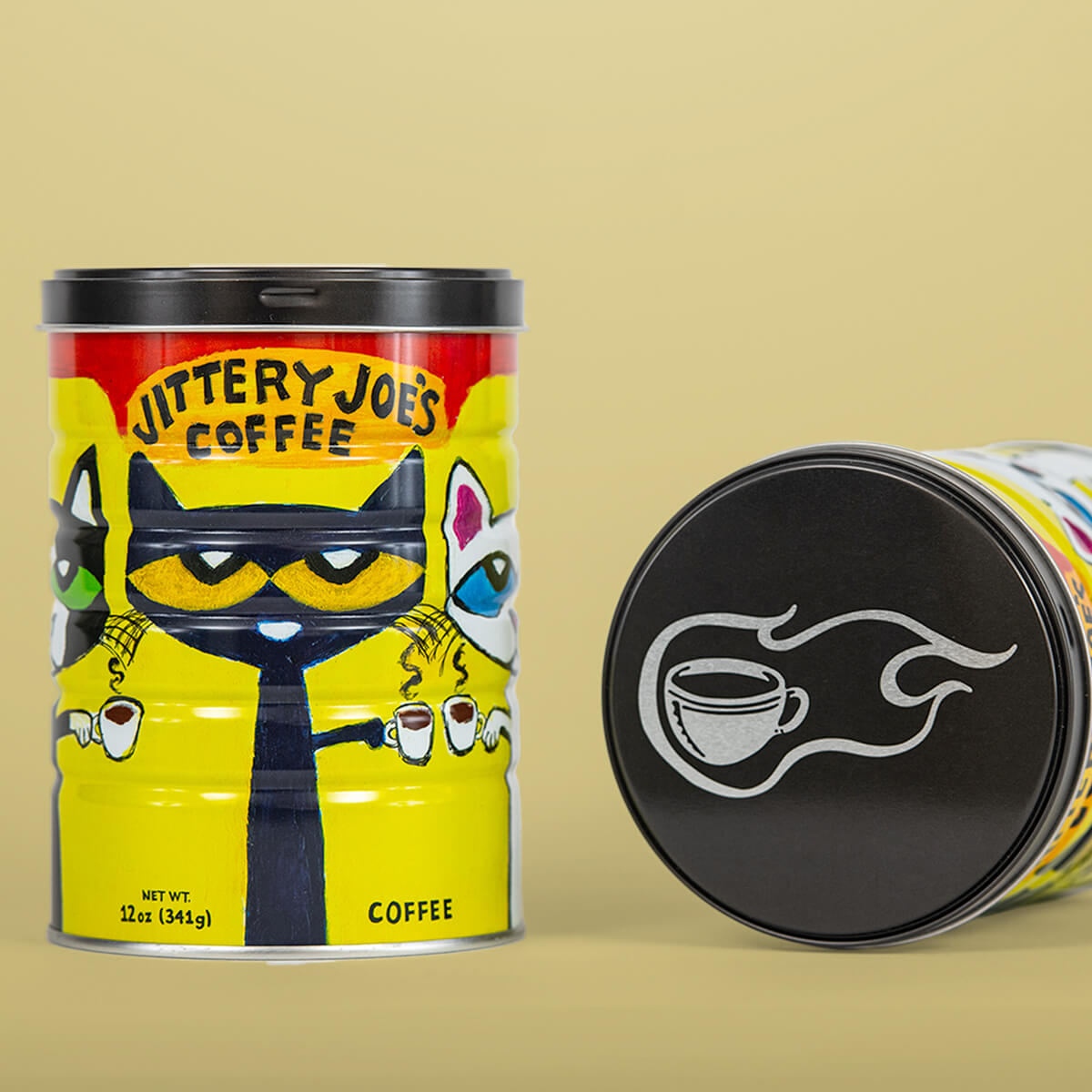 Pete's Groovy Brew - Jittery Joe's Coffee