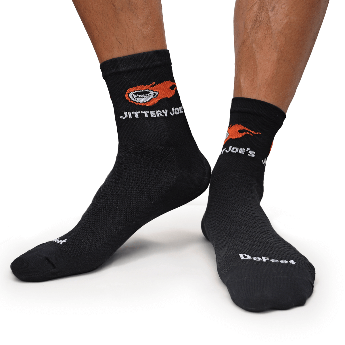 Jittery Joe's Ankle Socks - Jittery Joe's Coffee