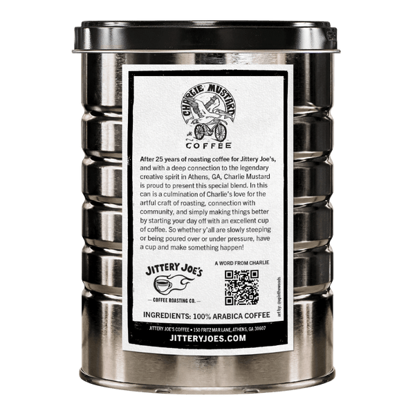 Charlie Mustard Coffee Blend - Jittery Joe's Coffee