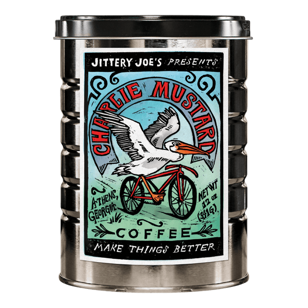 Charlie Mustard Coffee - Jittery Joe's Coffee