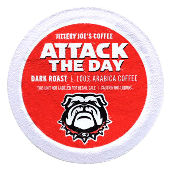 Attack the Day: K-Cup® Pods - Jittery Joe's Coffee