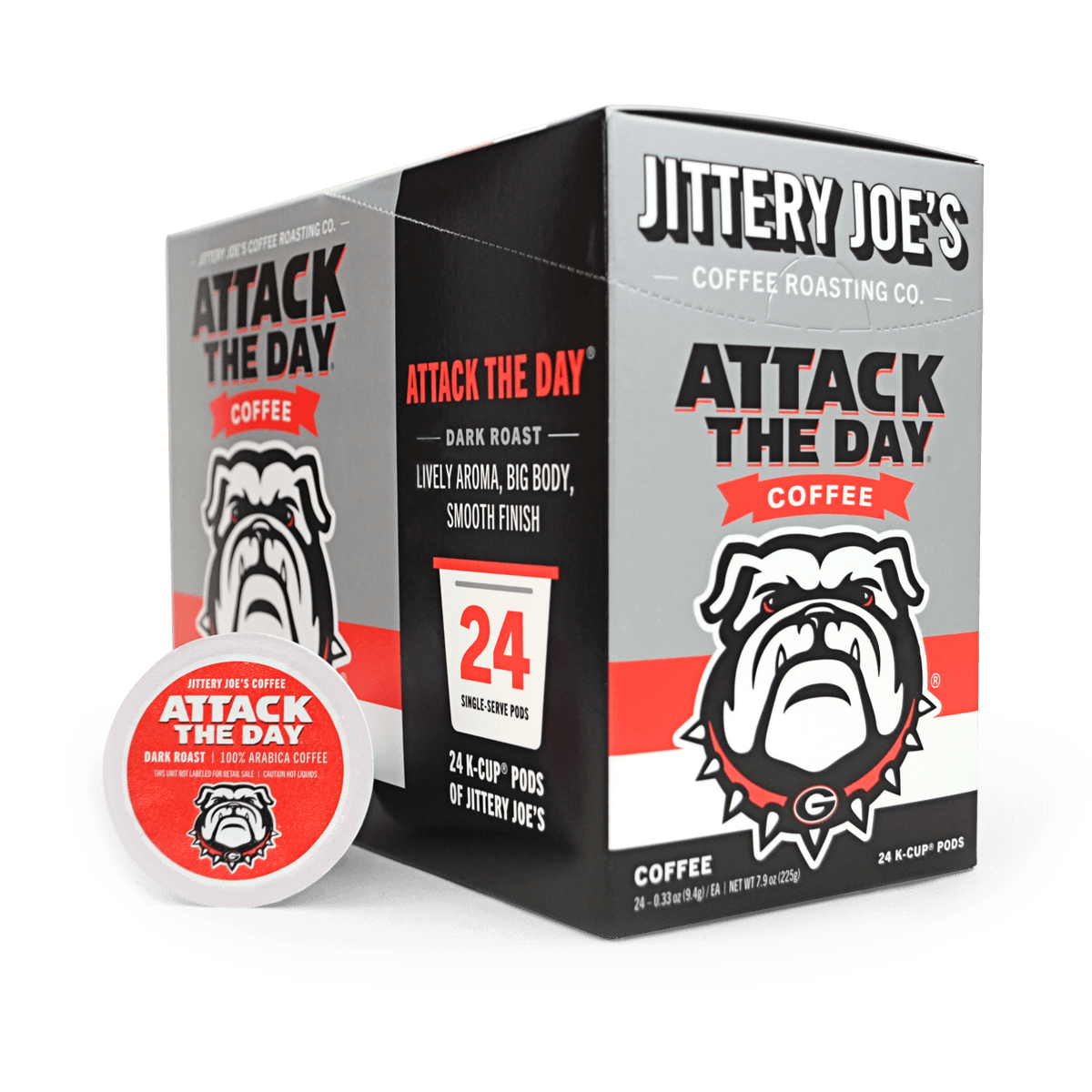 Attack the Day: K-Cup® Pods – Jittery Joe's Coffee