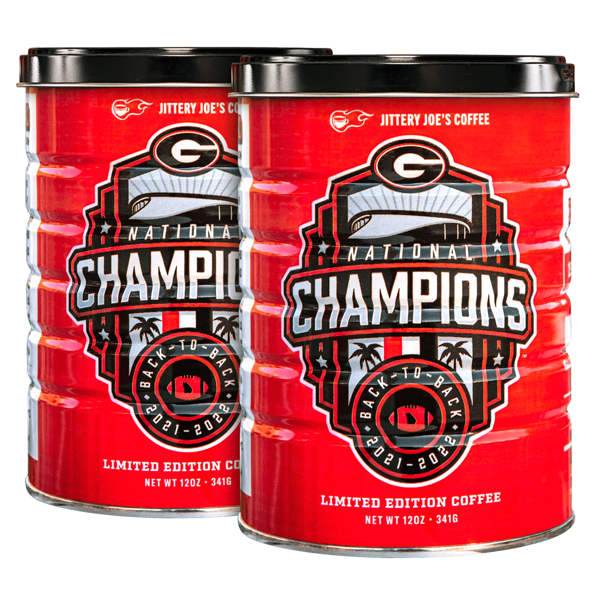 National Champions 2022 - Jittery Joe's Coffee