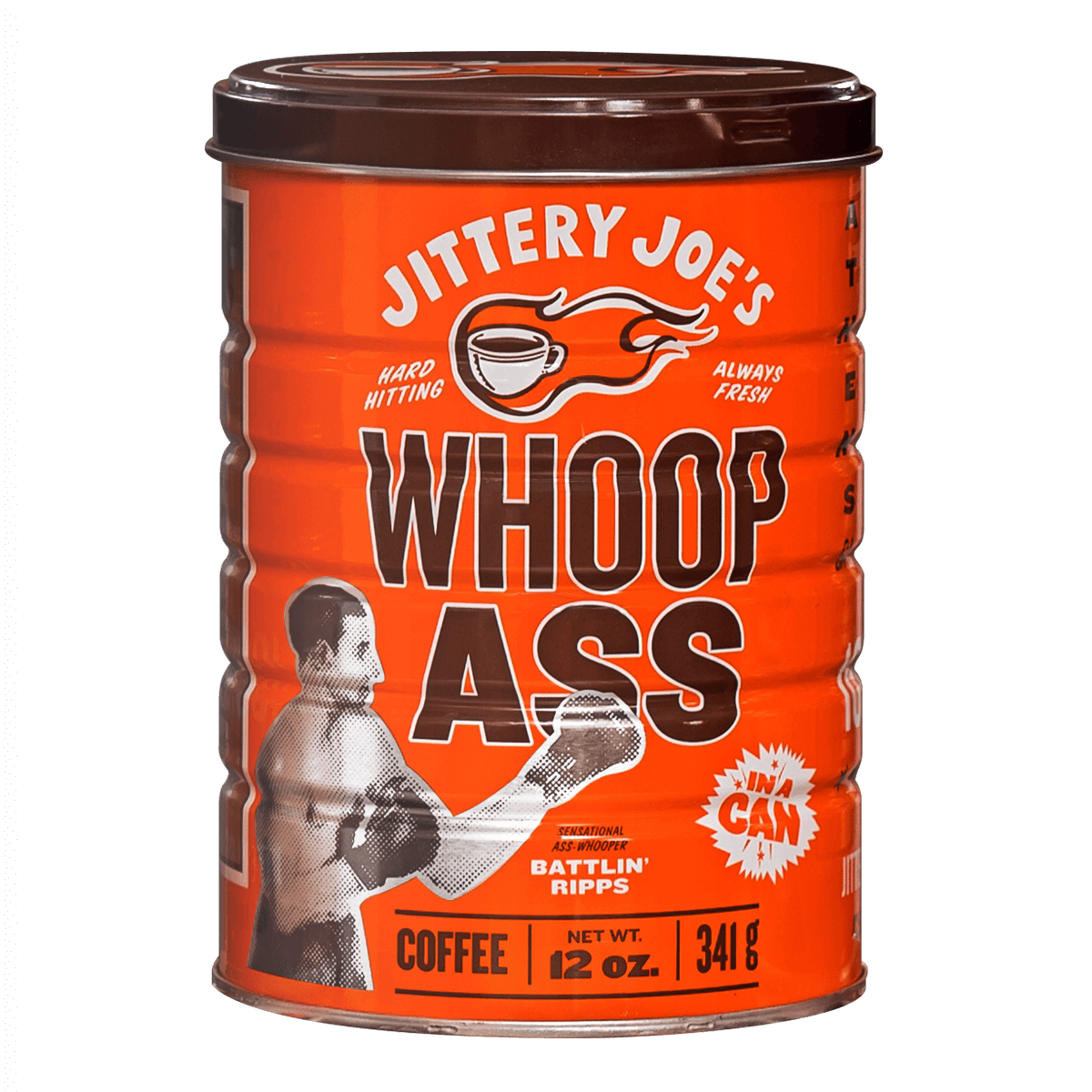 Whoop Ass - Jittery Joe's Coffee