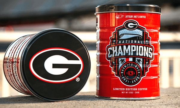 National Champions 2022 Blend - Jittery Joe's Coffee